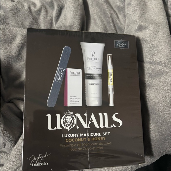 Predire | Bath & Body | Predire Luxury Manicure Set Coconut Honey Black ...